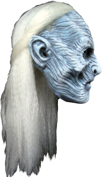 Download White Walker Mask - Full Size PNG Image - PNGkit