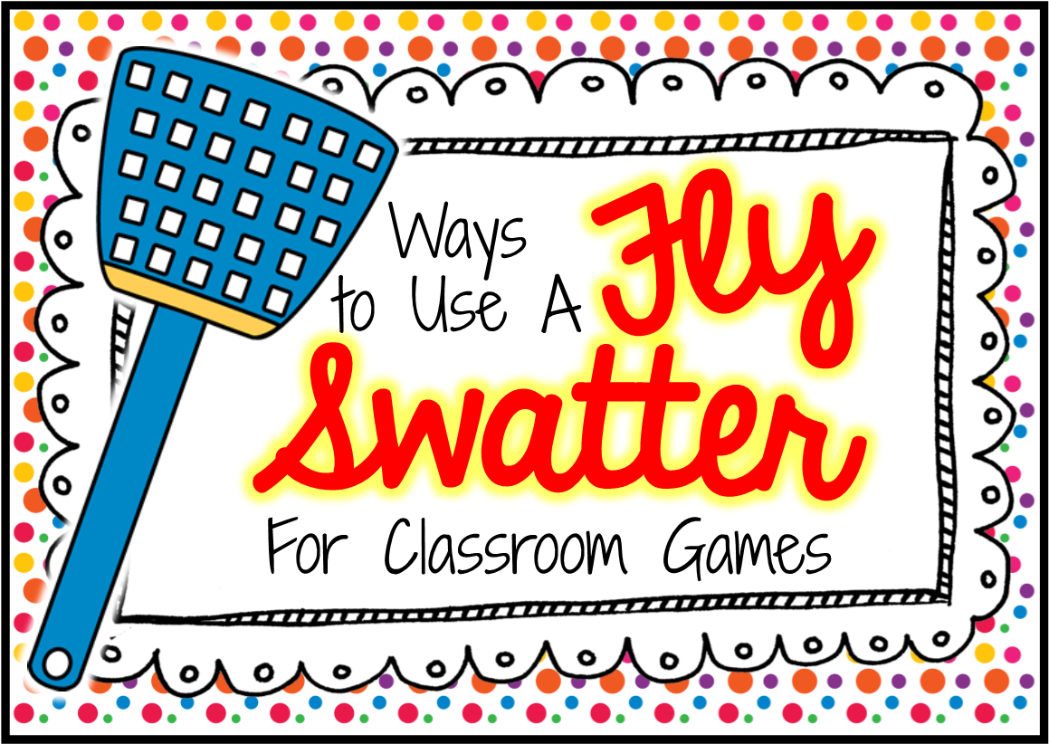 Download Using A Fly Swatter For Games - Educational Game - Full Size ...