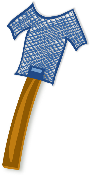 Download #fly Swatter - Full Size PNG Image - PNGkit