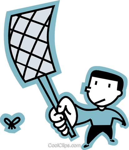 Download Fly Swatter Royalty Free Vector Clip Art Illustration - Fly ...