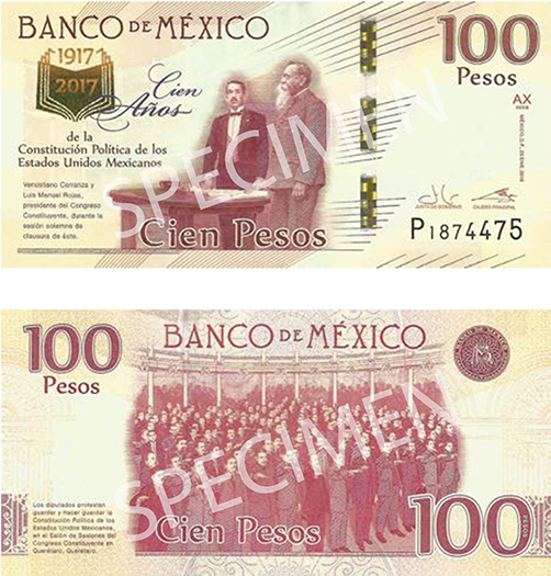 Download Mexico 100 Peso - Cash - Full Size PNG Image - PNGkit