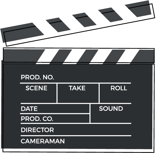 Download Transparent Film Slate Png - Rendering - PNGkit