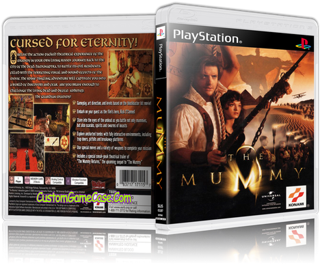 Download Sony Playstation 1 Psx Ps1 - Mummy, The For Sony Playstation 1 ...