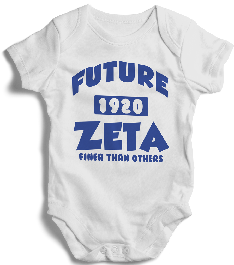 Download Baby Zeta Phi Beta Onesie - Kappa Alpha Psi Baby Onesie - Full ...
