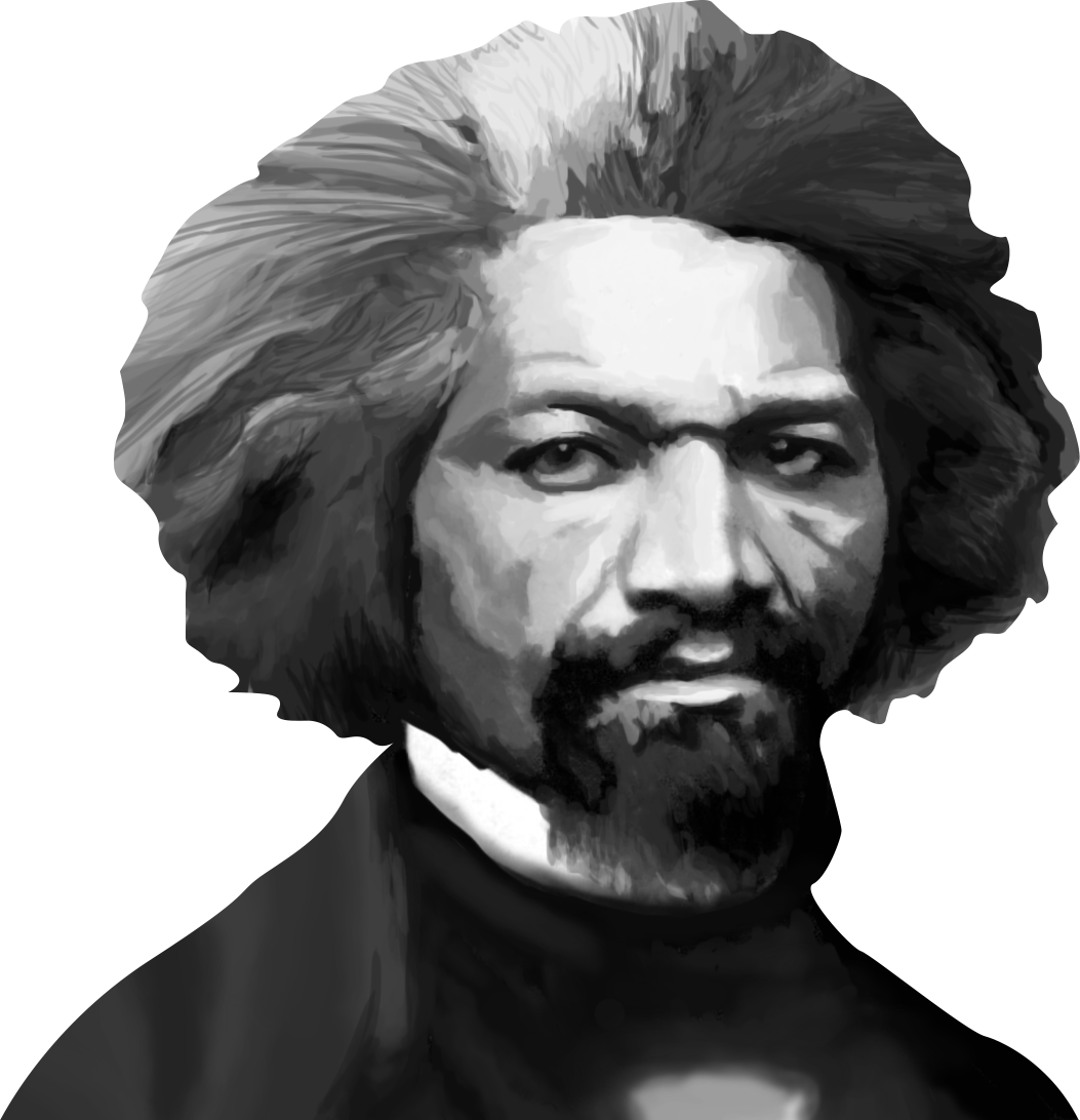 Download Frederick Douglass - " - Frederick Douglass - Full Size PNG ...