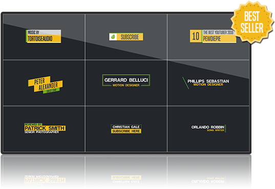Download This Pack Is For Apple Final Cut Pro X And Motion And - Lower ...