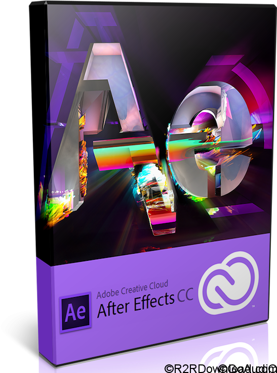 Download Adobe After Effects Cc Box - Full Size PNG Image - PNGkit