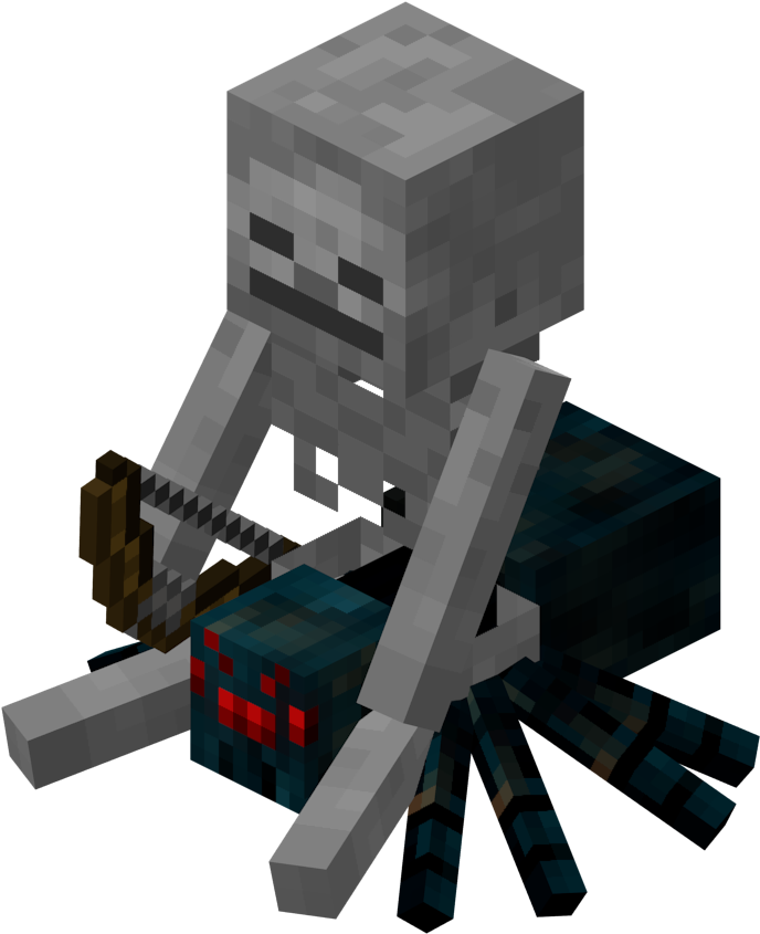 Download Transparent Minecraft Spider Jockey Spawn Egg Download ...