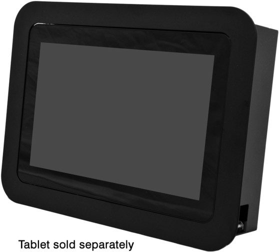 Download 1 Inch Wall Box For Tablet - 10 Tablet Frame Wall Mount - Full ...