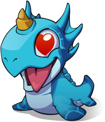 Download Water Heart - Imagenes De Dragon Mania Legends - Full Size PNG ...