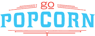 Download Go Popcorn - Design - Full Size PNG Image - PNGkit