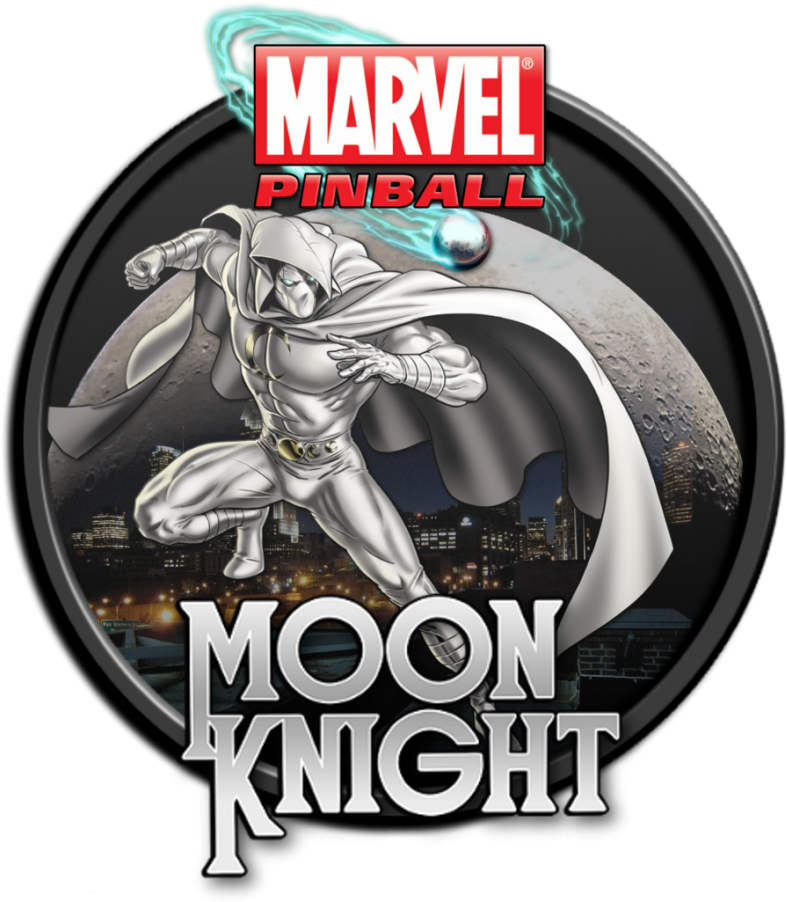 Download Marvel Moon Knight - Marvel Comics - Full Size PNG Image - PNGkit