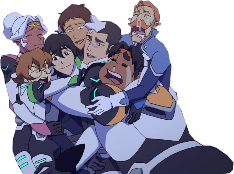 Download Report Abuse - Voltron Shiro And Keith - Full Size PNG Image ...