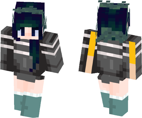 Download Female Minecraft Skins - Tree - Full Size PNG Image - PNGkit