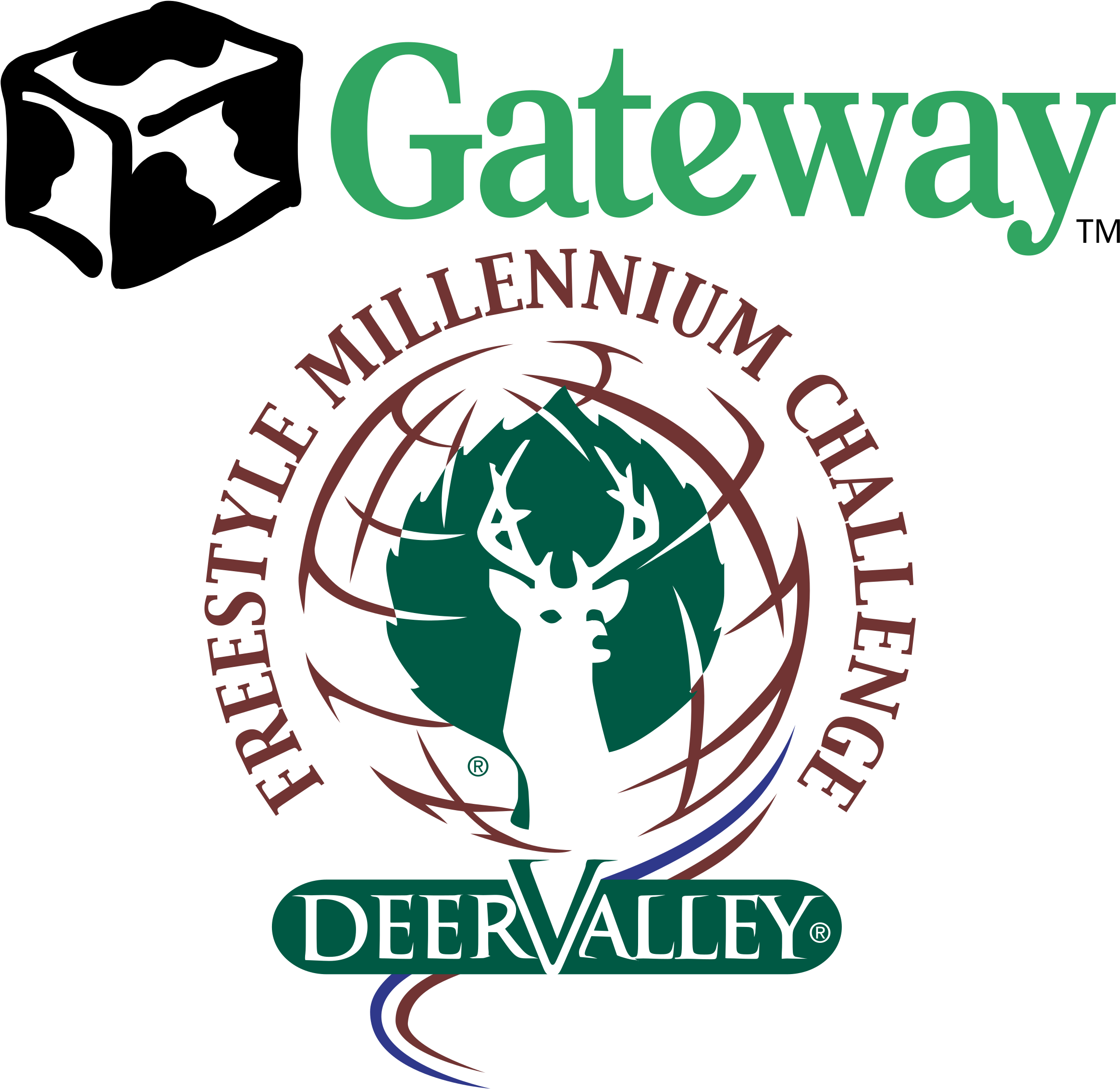 Download Gateway Deer Valley Logo Png Transparent - Gateway Cow Cube ...