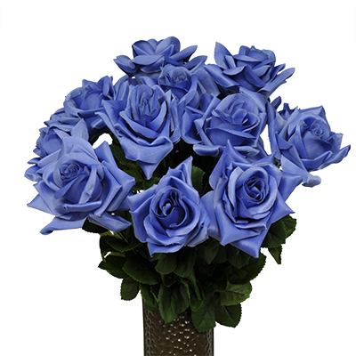 Download Dark Blue Diamond Rose - Ruby's Silk Flowers Dark Blue Diamond ...