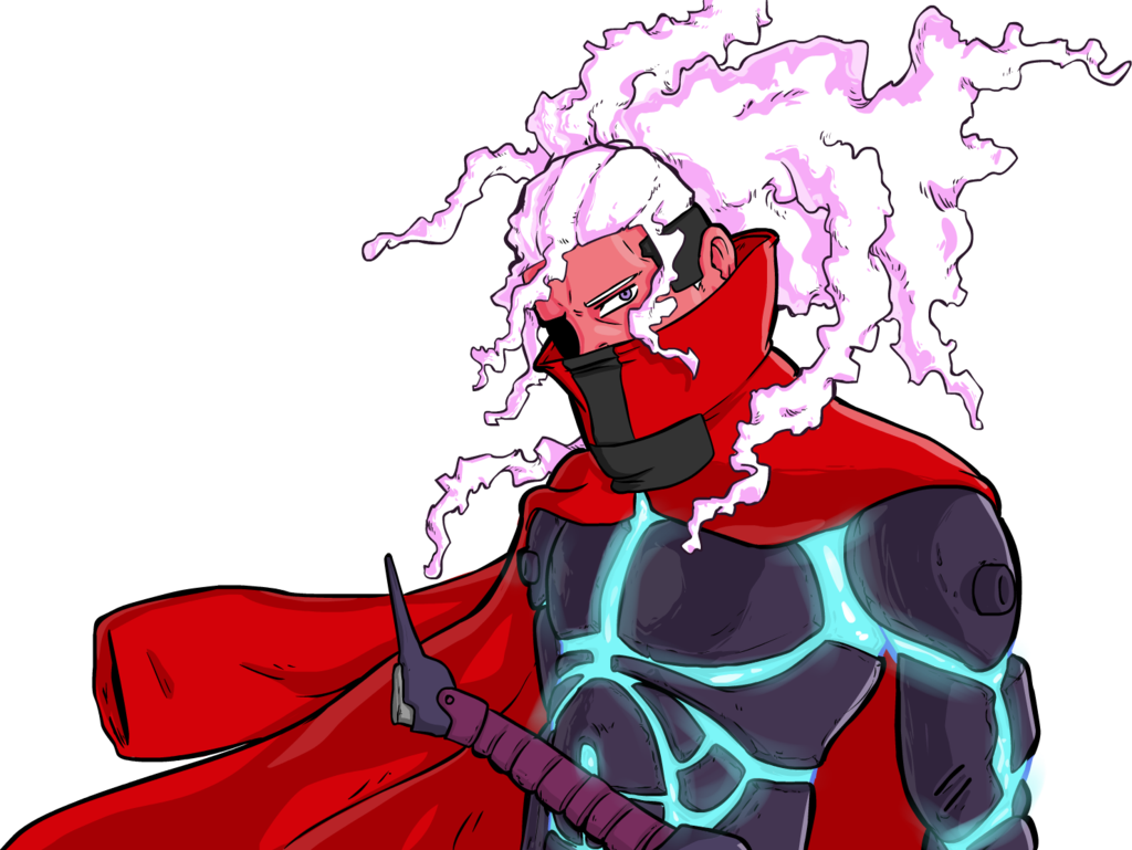 Download Furi Png - Furi Fanart - Full Size PNG Image - PNGkit