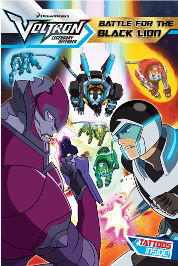 Download The Rise Of Voltron , Book - Voltron Legendary Defender Books ...