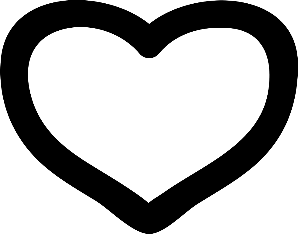 Download Heart Doodle Comments - Heart Vector Icon Png - Full Size PNG ...
