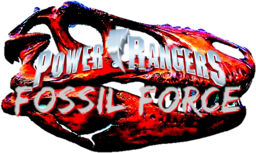 Download Fossil Force Logo - Power Rangers - Full Size PNG Image - PNGkit