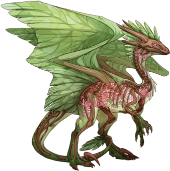 Download Primavera - Flight Rising Transparent Element - Full Size PNG ...