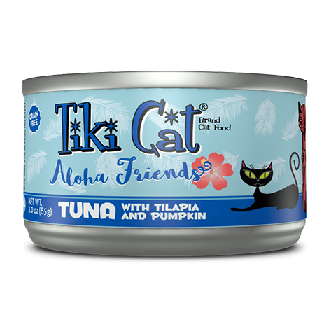 Download Tiki Aloha Friend Tuna Tilapia And Pumpkin Pouch 3 - Tiki Cat ...