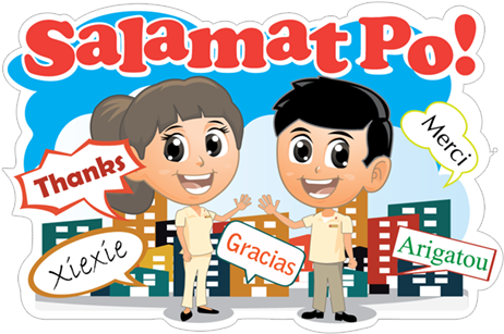 Download Salamat Po - Sticker - Full Size PNG Image - PNGkit