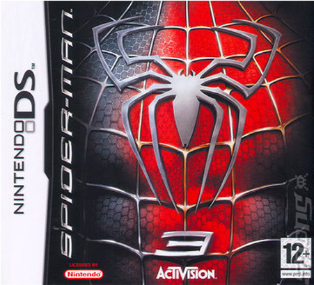 Download Spiderman 3 Nds Rom Download - Full Size PNG Image - PNGkit