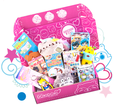 Download Doki Doki Crate - Japan Crate Doki Doki - Full Size PNG Image ...