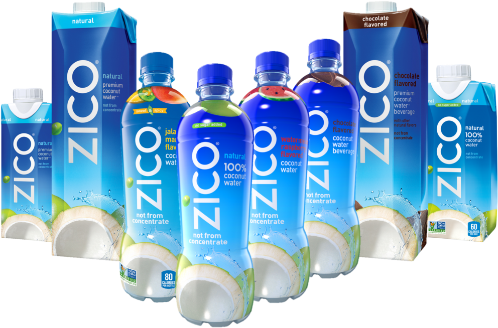 Download Zico® Premium Coconut Water ™ Naturally Supports Hydration ...