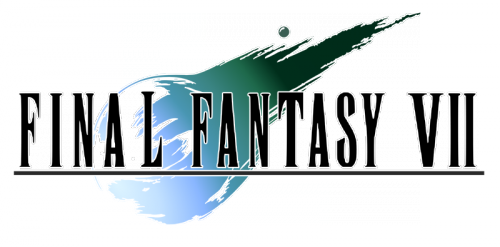 Download Transparent Ff7 Logo Png - Final Fantasy 7 - PNGkit
