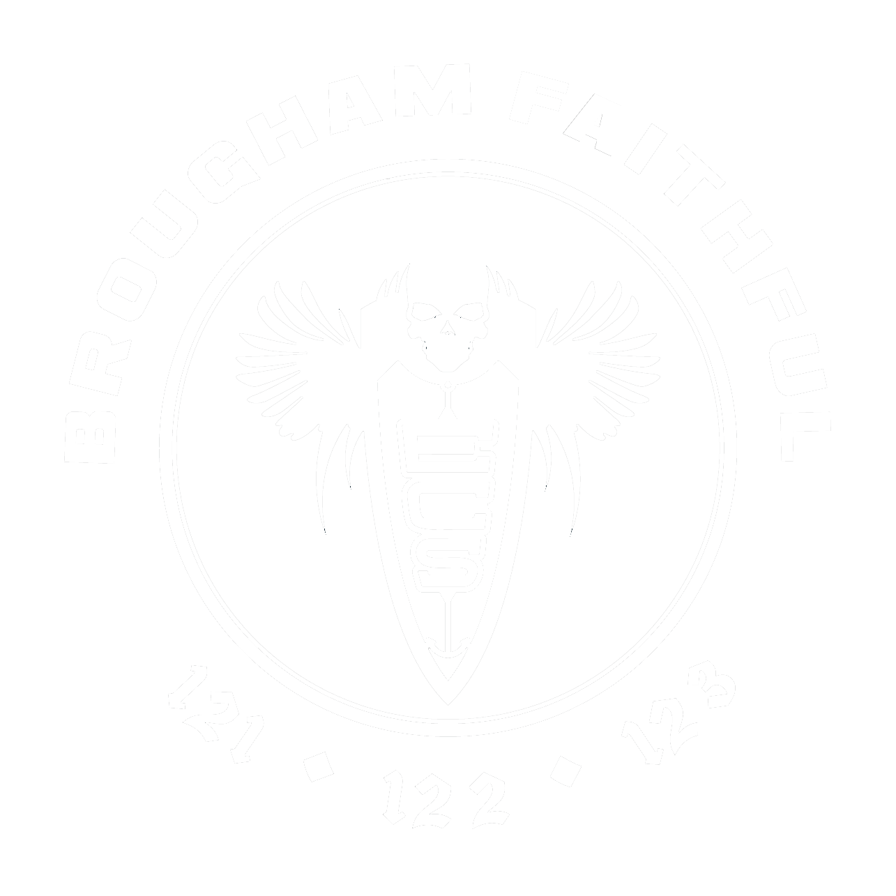 Download 08 49322 White Round Logo - West Ada - Full Size PNG Image ...