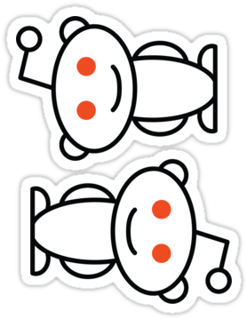 Download Reddit Alien ×2 Sticker - Without Their Permission By Alexis ...