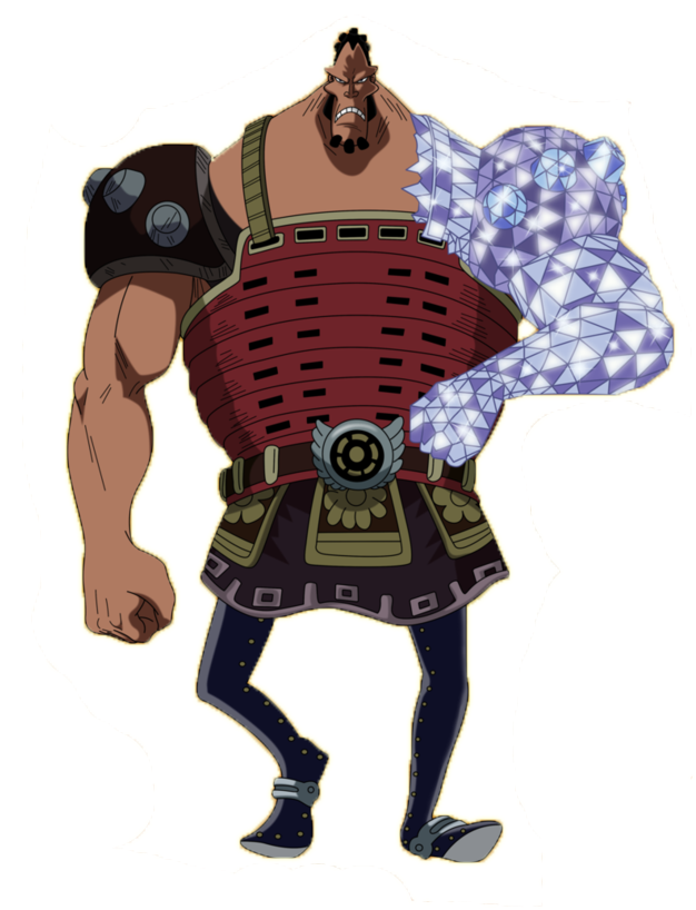 Download Diamond Jozu Render A - One Piece Diamond Jozu - Full Size PNG ...