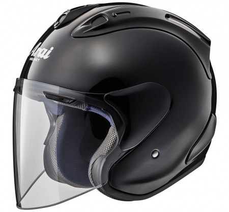 Download Diamond Black - Casque Arai Jet - Full Size PNG Image - PNGkit