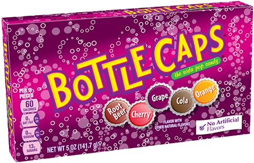 Download Bottle Caps Soda Pop Candy - Bottle Cap Candy - Full Size PNG ...