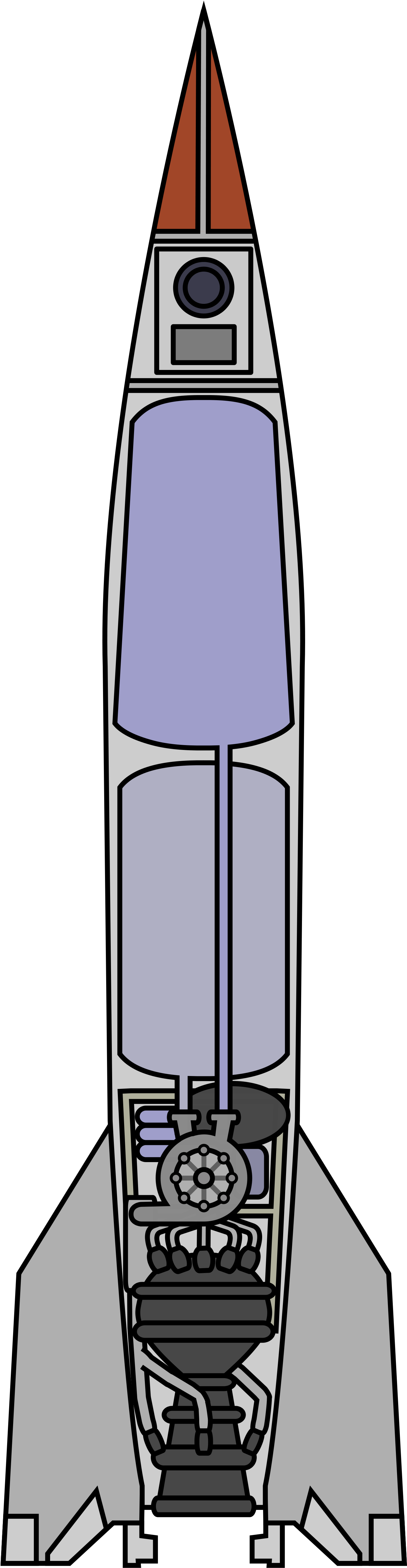 Download Open - Rocket Diagram No Labels - Full Size PNG Image - PNGkit