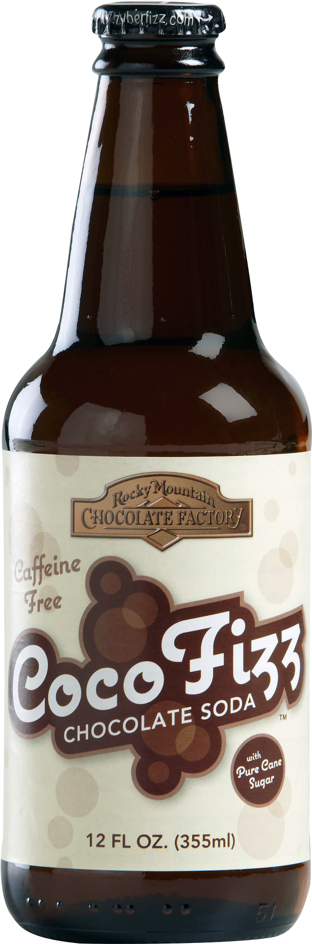 Download Coco Fizz Chocolate Soda Glass Bottle - Le Chat Noir Wine ...