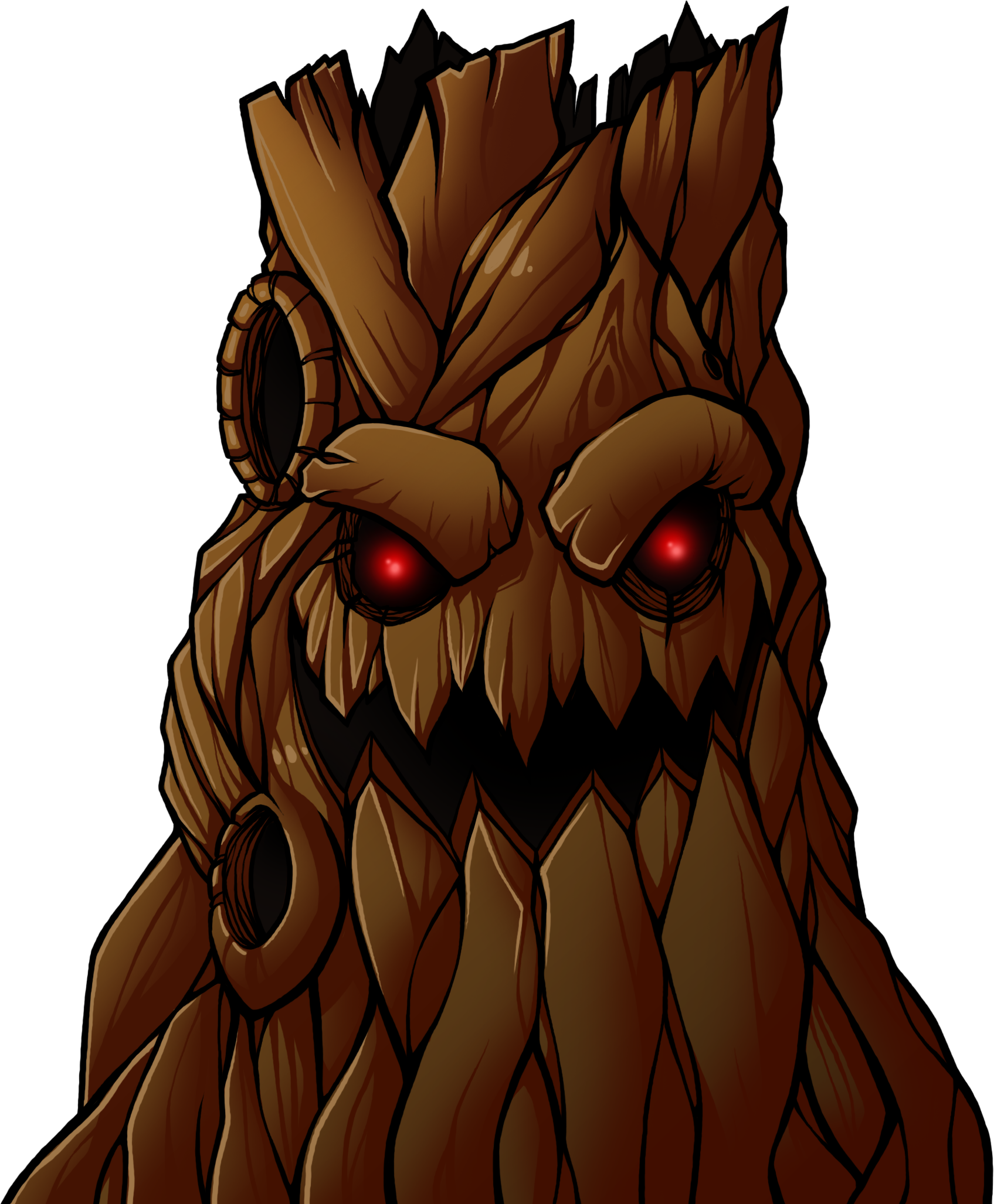 Download Transparent Character - Tree Character Design - PNGkit