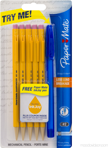 Download Papermate Design Ballpoint Pen - Full Size PNG Image - PNGkit