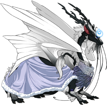 Download 4829242 350 - Flight Rising Imperial Gray - Full Size PNG ...