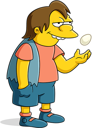 Download Nelson - Nelson Muntz - Full Size PNG Image - PNGkit