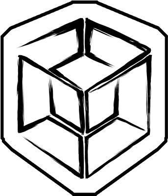 Download Logo Whitebg 400px - Tesseract Art - Full Size PNG Image - PNGkit