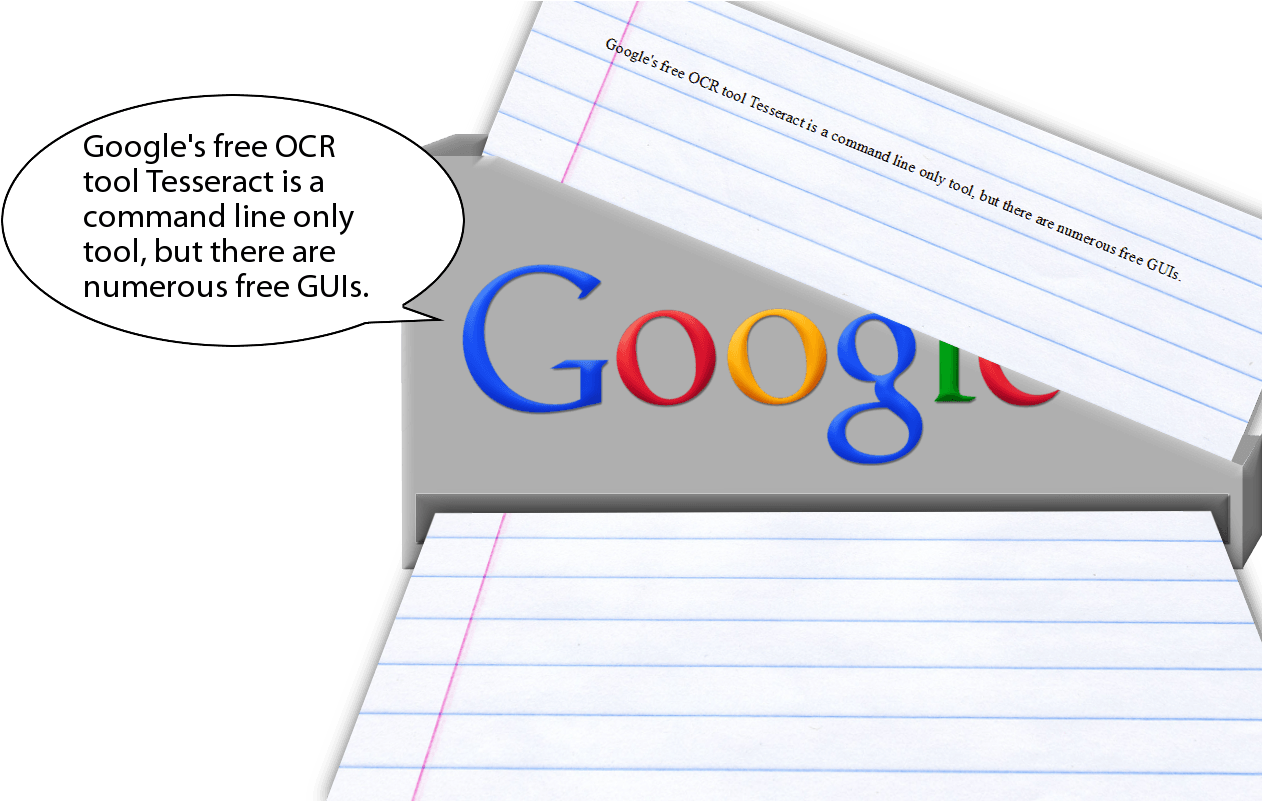 Download Open Source, Google-powered Ocr Program That Actually - Google ...