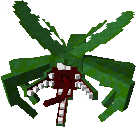 Download Lurking Terror - Orespawn Mobs - Full Size PNG Image - PNGkit