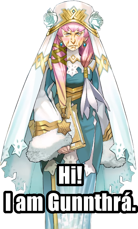 Download Fabulous King Of Valla - Fire Emblem Heroes Gunnthra - Full ...