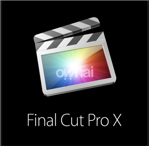 Download Final Cut Pro X Software For Ios - Full Size PNG Image - PNGkit