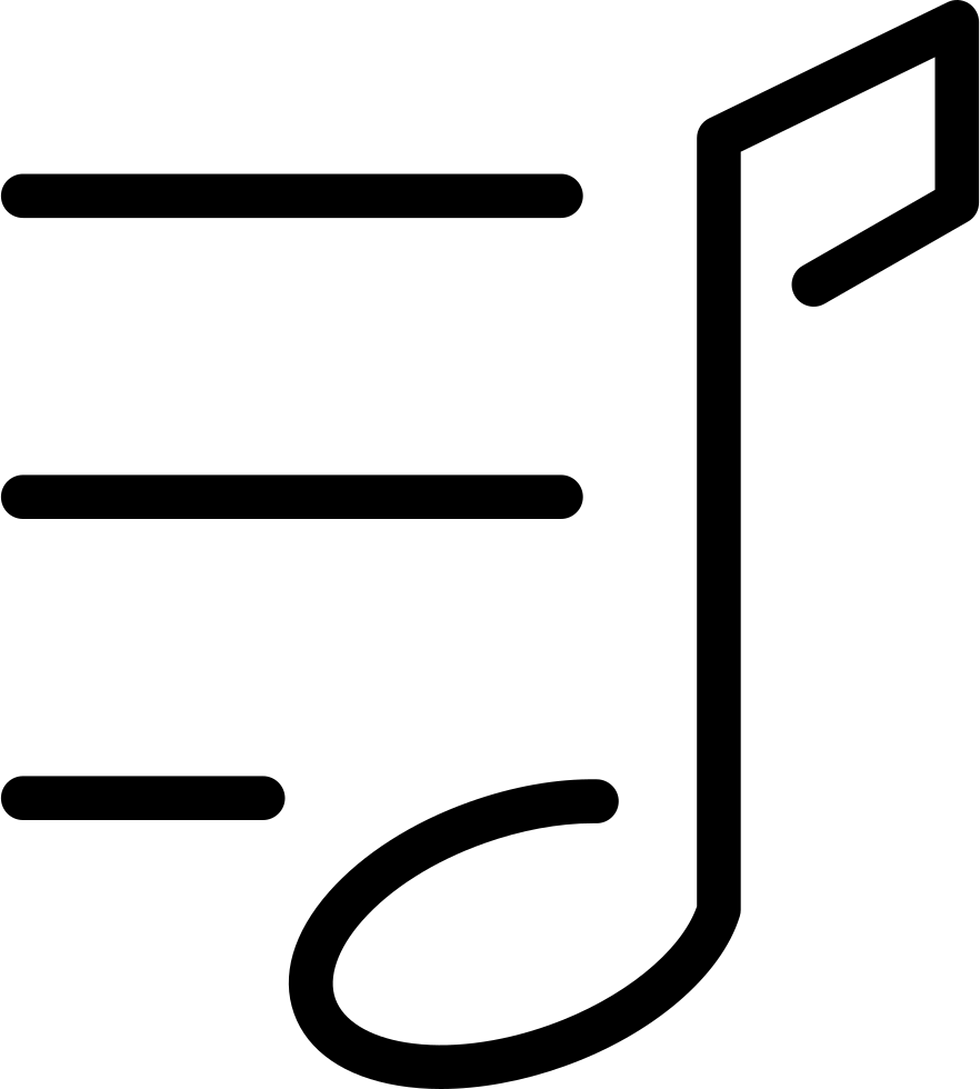 Download Music Menu Comments - Music Menu Icon - Full Size PNG Image ...