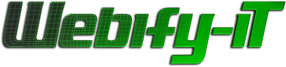 Download Transparent Webify It Logo - Web Design - PNGkit