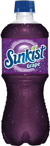 Download Sunkist Grape - Sunkist Grape Soda, 20 Fl Oz Bottle - Full ...
